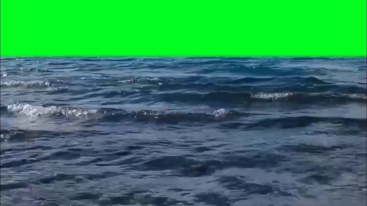 water green screen effect video/water chroma key effect video ...
