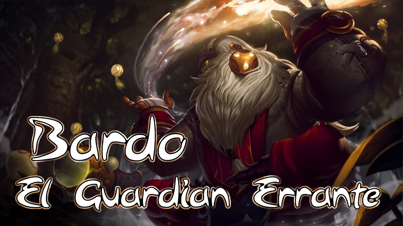 League of Legends - Avance Bardo, el Guardian Errante (objetos, runas ...