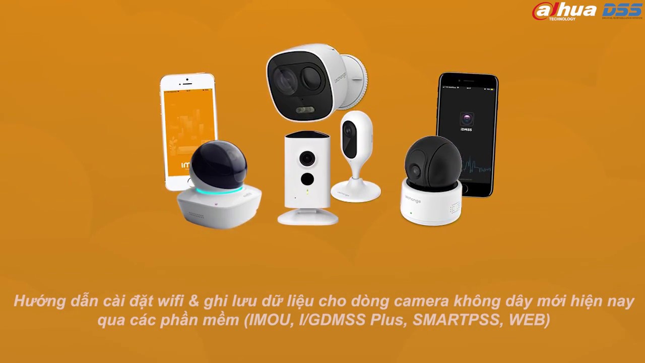 HDSD_048 Kết Nối Wifi & Cài Đặt Ghi Lưu Bằng IMOU/DMSS/Smart PSS/Web ...