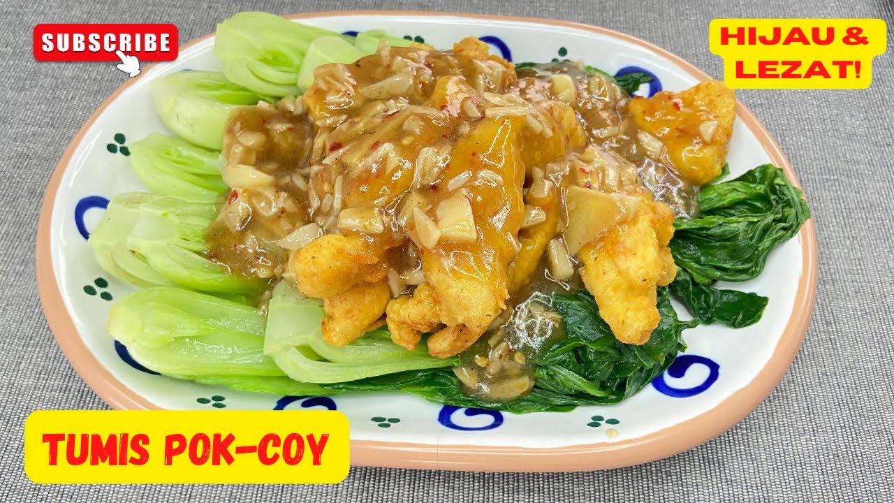 BERHENTI MENUMIS Pok Coy! Resep Resto Ini Lebih Enak dan Sehat! Saya ...