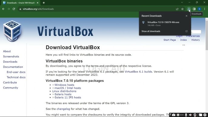 Oracle Vm Virtualbox Youtube