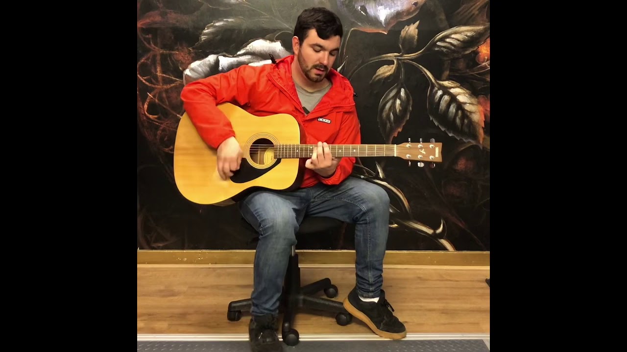 Rescue party by Luke Wall (acoustic) - YouTube