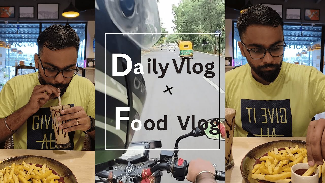 My First Daily Vlog | Daily Vlog * Food Vlog | Food Review - YouTube