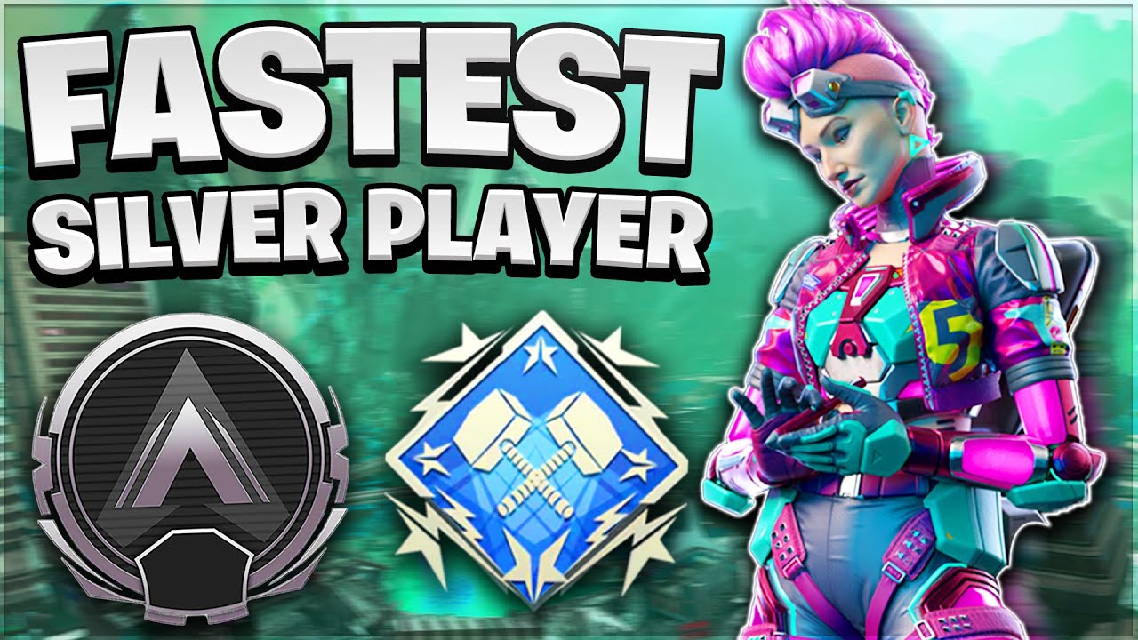 THE FASTEST SILVER PLAYER IN APEX LEGENDS! | Apex Legends Season 13 ...