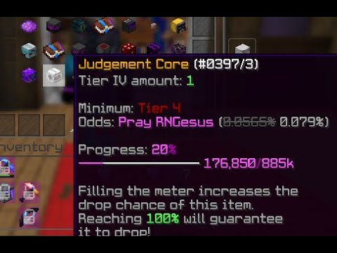 Going for Judgment Core - Hypixel Skyblock - YouTube