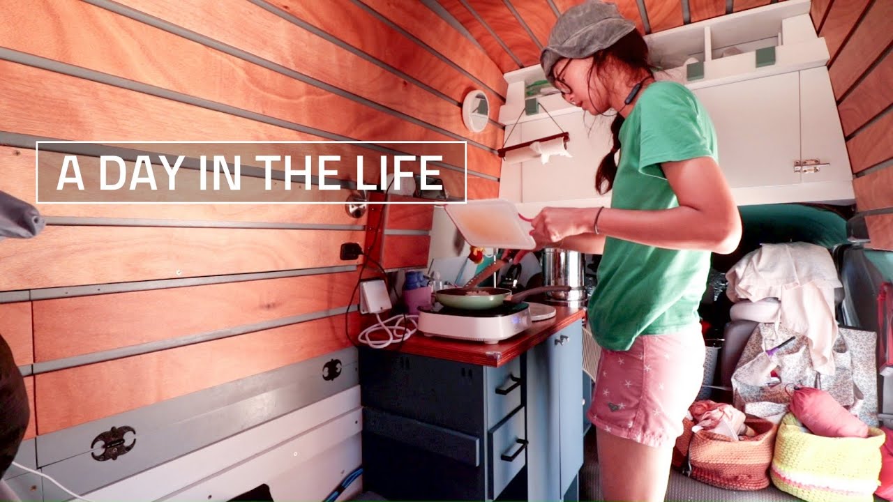 We Caught Our Dinner Today! | Living the Van Life in Morocco - YouTube