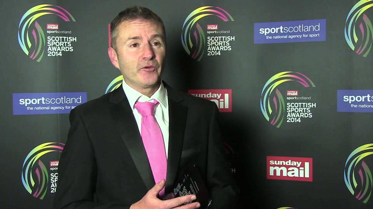 Sunday Mail Scottish Sports Awards 2014 - David Gourlay - Coach/Manager ...