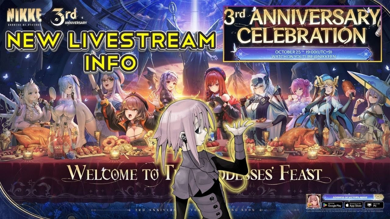 3RD ANNIVERSARY LIVESTREAM DATE & TIME CONFIRMED + TONS OF EASTER EGGS ...