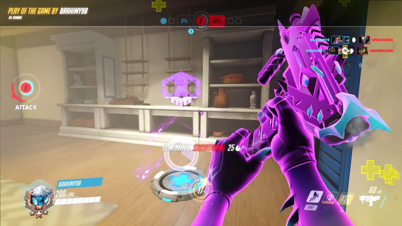 Sombra hacked highlight XD - YouTube