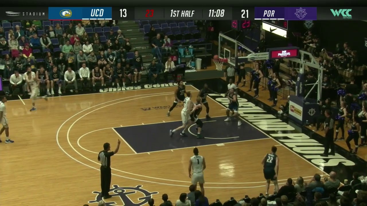 Matt Neufeld - Full Game / UC Davis vs Portland - YouTube