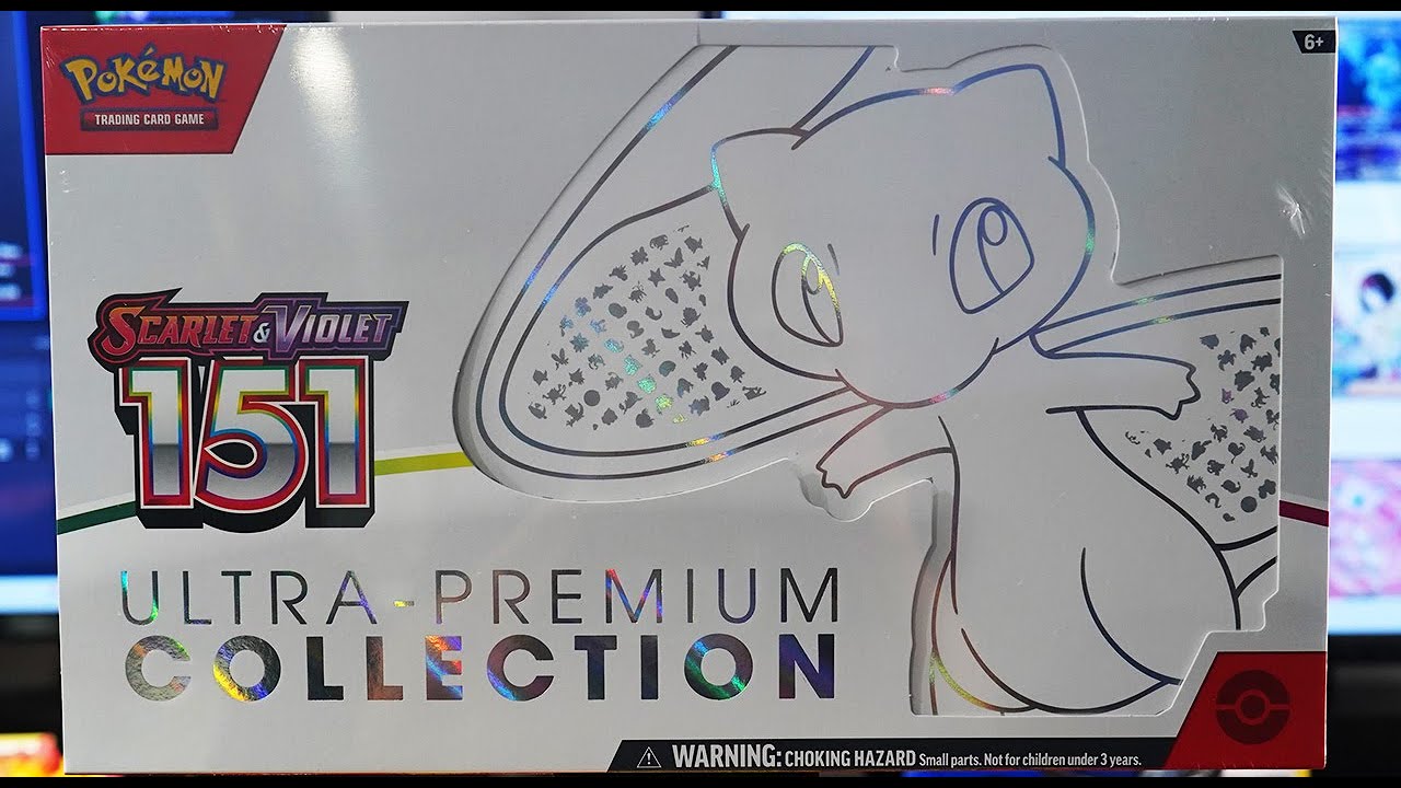 Opening my personal 151 Ultra Premium Collection Box - YouTube