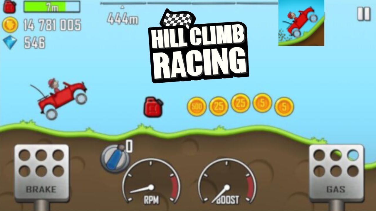 Hill Climb Racing - YouTube