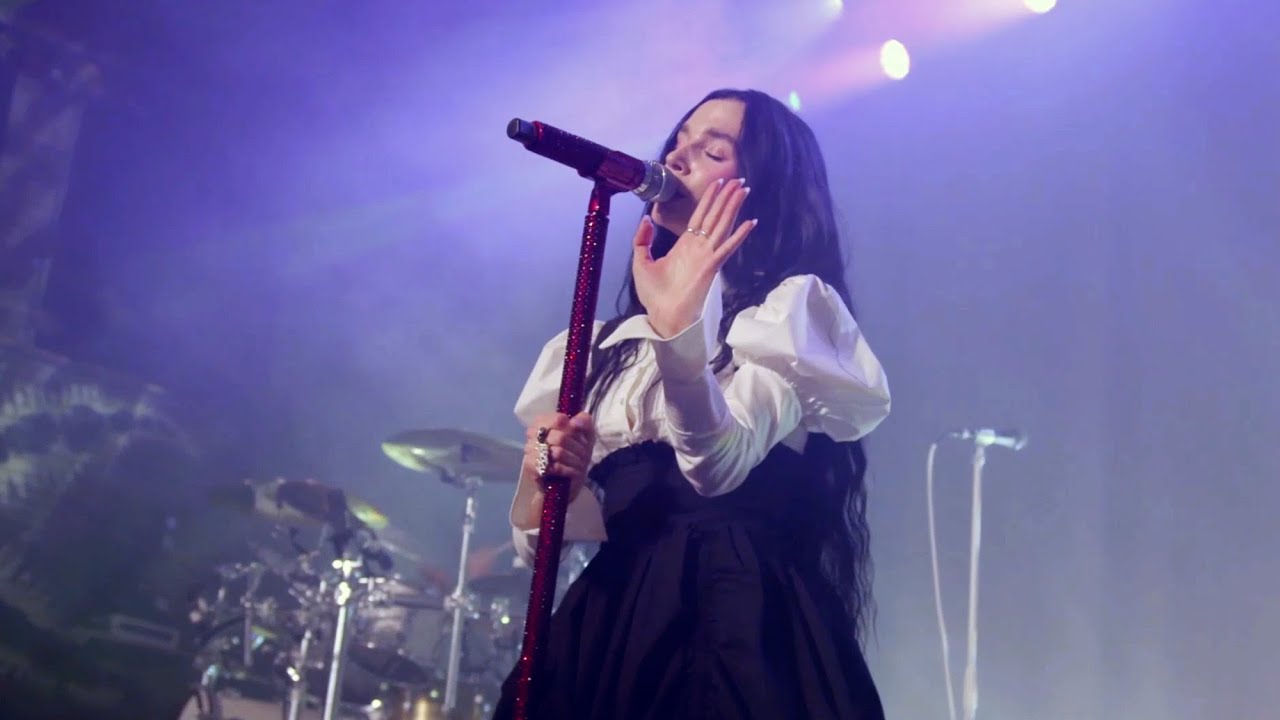 Poppy - I Disagree (Live from Chicago) [Pro Shot] - YouTube