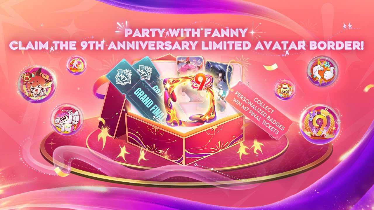 MLBB 9th Anniversary | Party Webpage Event Intro Video - YouTube