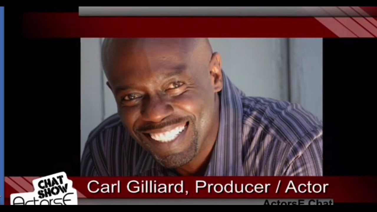 Acting tips from ActorsE Chat with Carl Gilliard and Ron Brewington ...