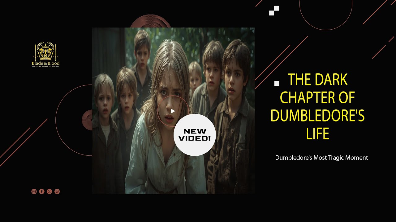Ariana Dumbledore: The Heartbreaking Tragedy That Shaped Albus ...