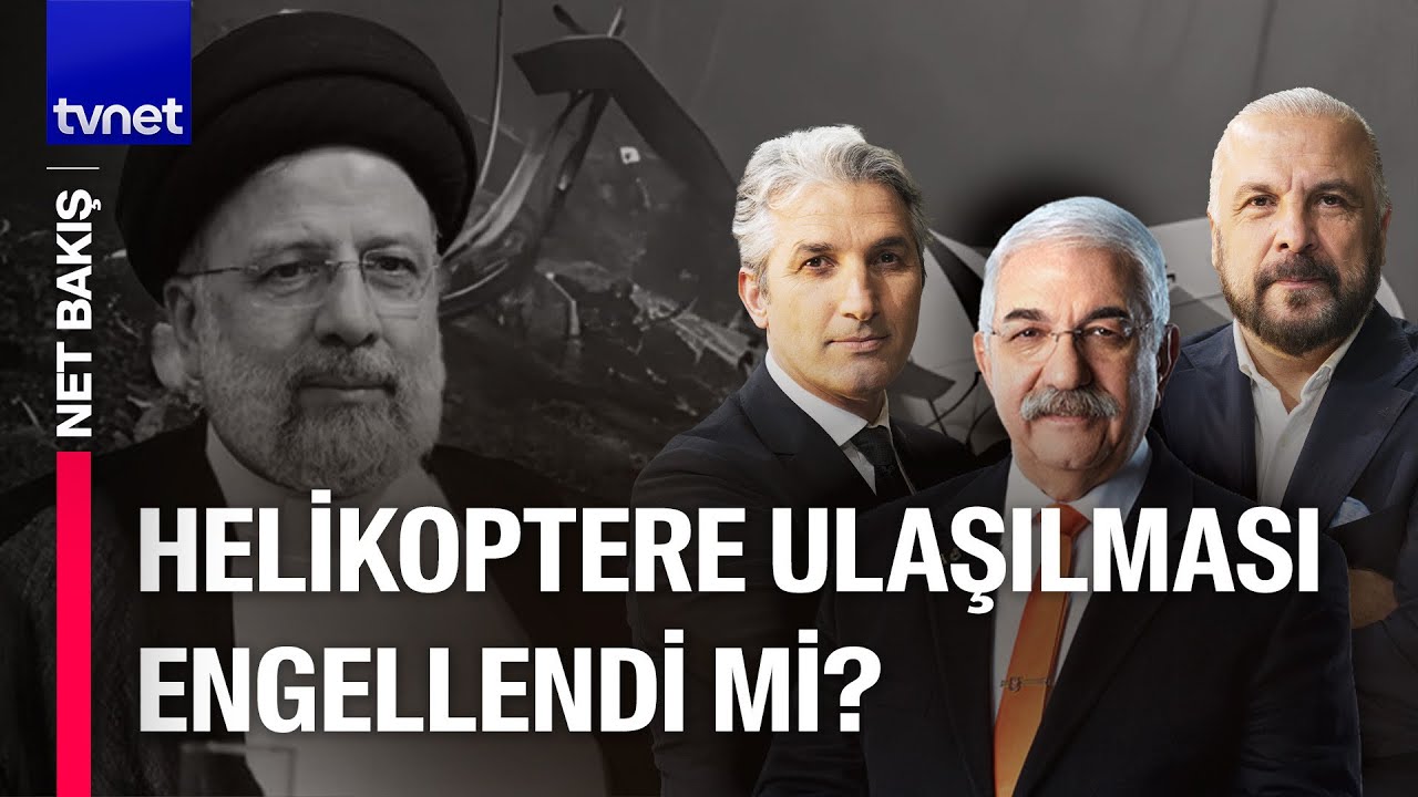 Reisi’nin helikopterinin düşmesiyle ilgili cevap bekleyen birçok soru ...