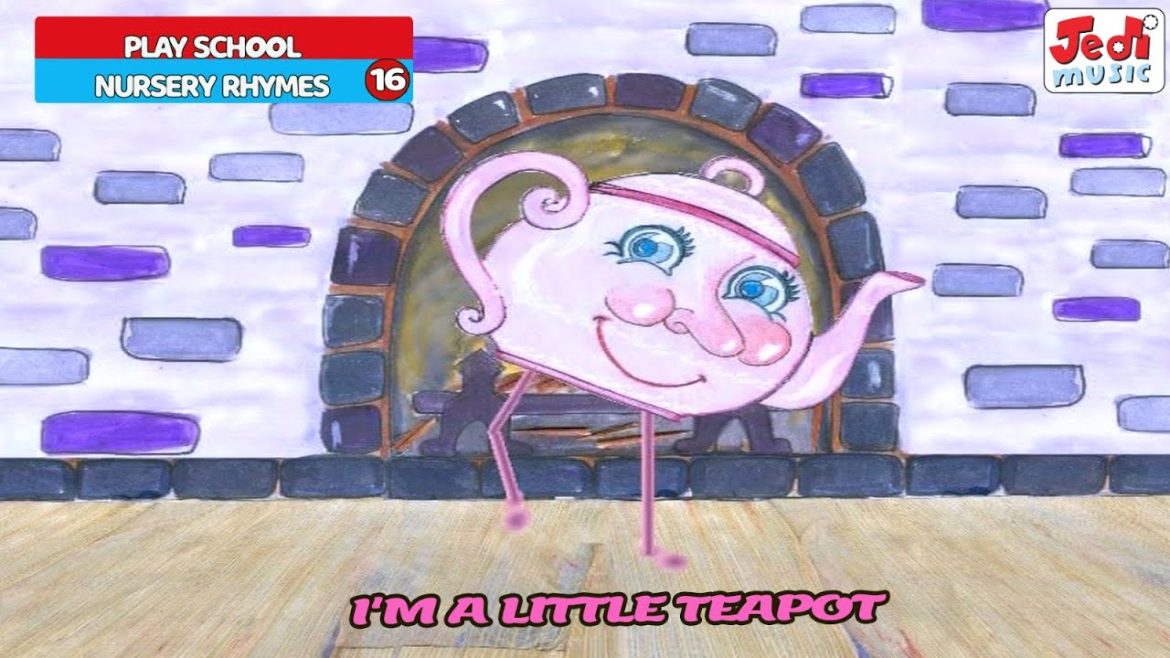 PLAY SCHOOL NURSERY RHYMES - EP-16 | HUMPTY DUMPTY| I AM A LITTLE ...