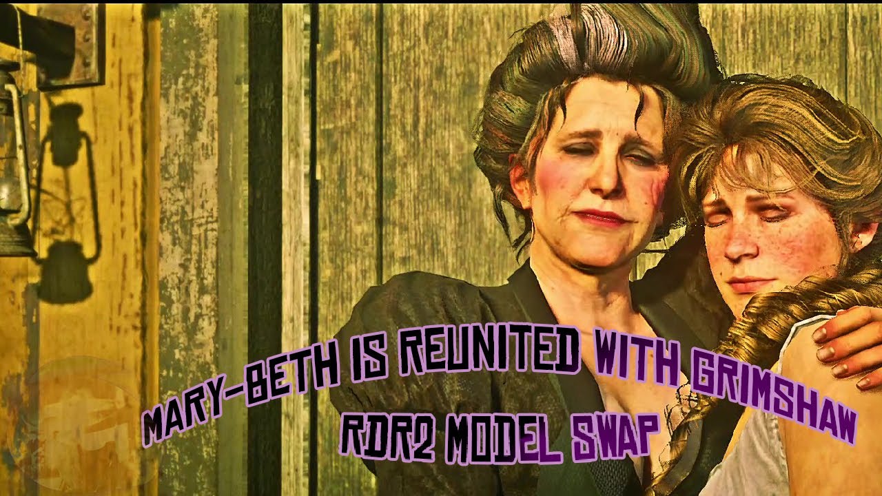 Mary Beth Is Reunited With Susan Grimshaw Model Swap Mod Red Dead