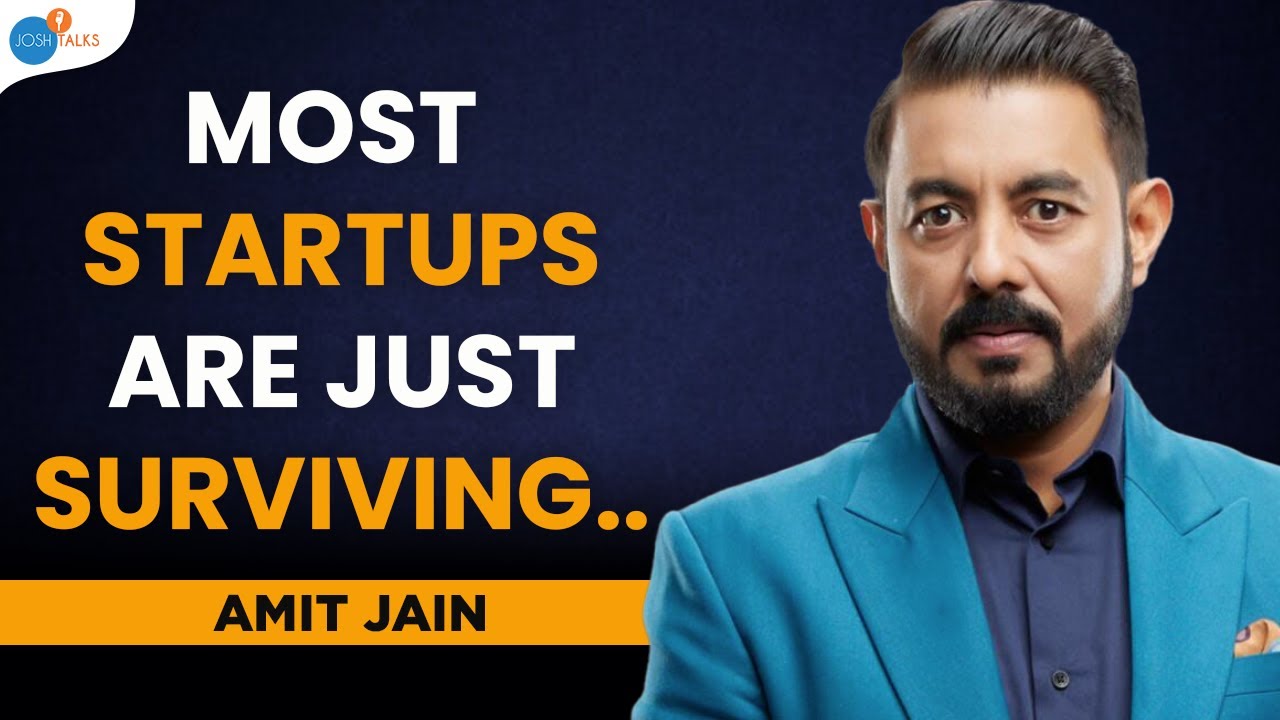 What Founders Need To Figure Out To Be Successful? | Amit Jain | Amit ...