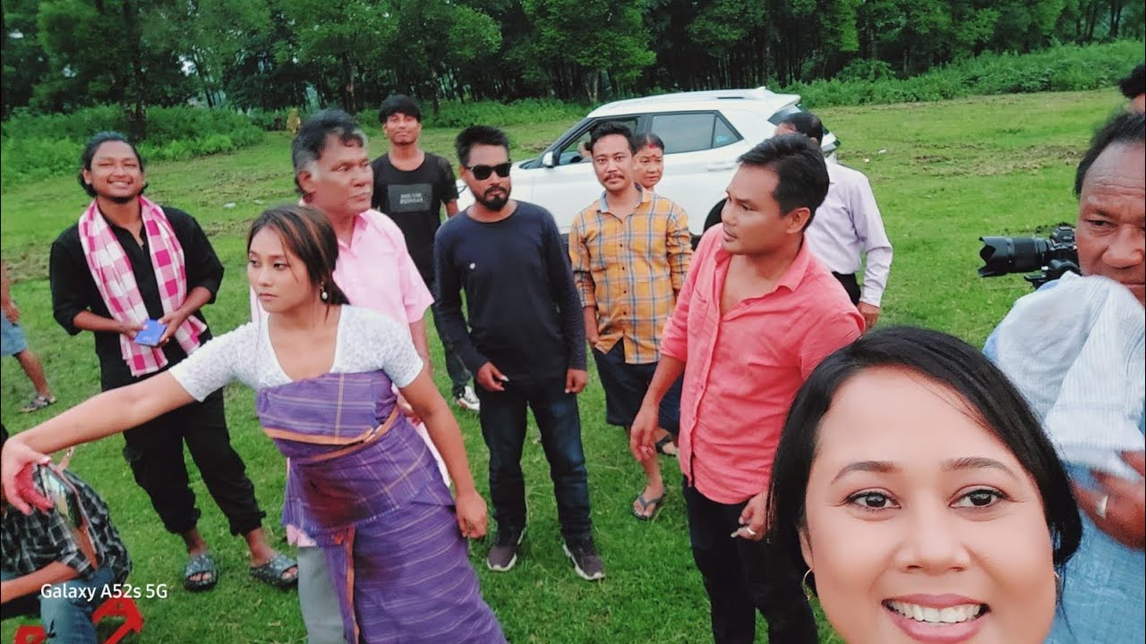 Thwini Gaab/ Last Shooting making video/ BILIFANG MUCHAHARY OFFICIAL# - YouTube