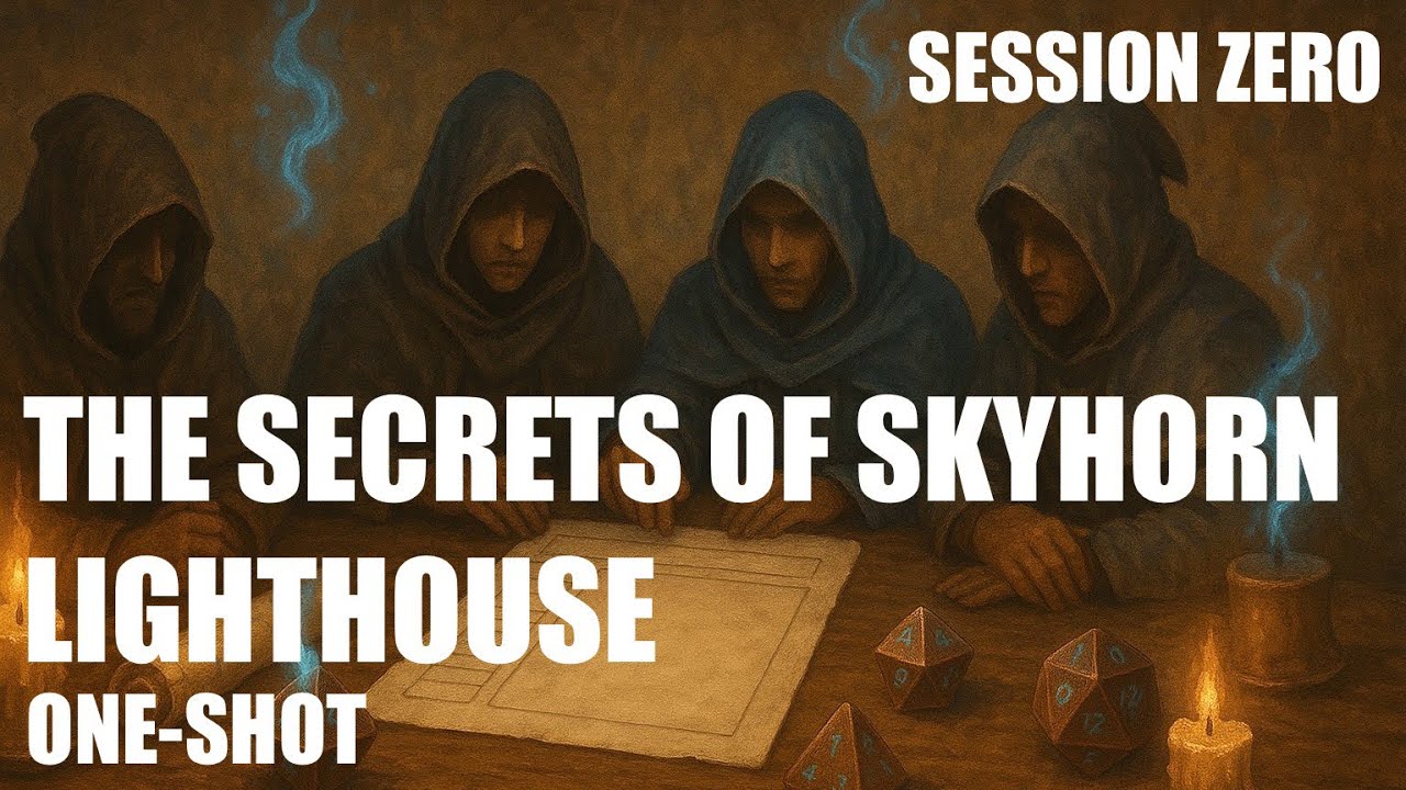 The Secrets of Skyhorn Lighthouse: Session Zero | One-Shot | Actual ...