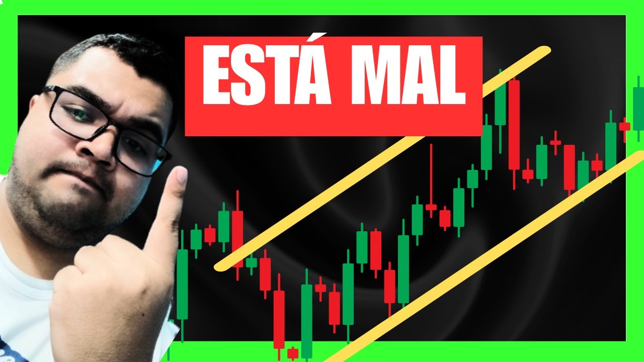 🤑Esta es la ÚNICA MANERA de USAR LINEAS de TENDENCIA en TRADING que ...
