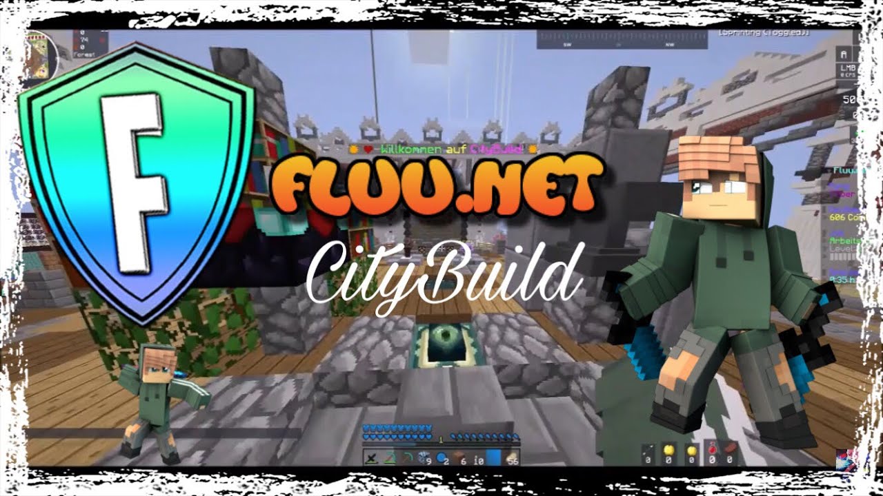 CITYBUILD SERVER mit POTENZIAL!! - Minecraft Server Vorstellung 1.8 ...
