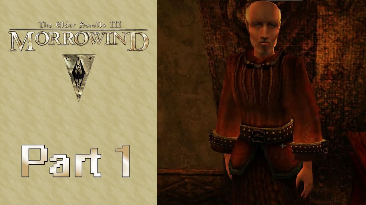 Welcome, Outlander | TES Morrowind 1 - YouTube