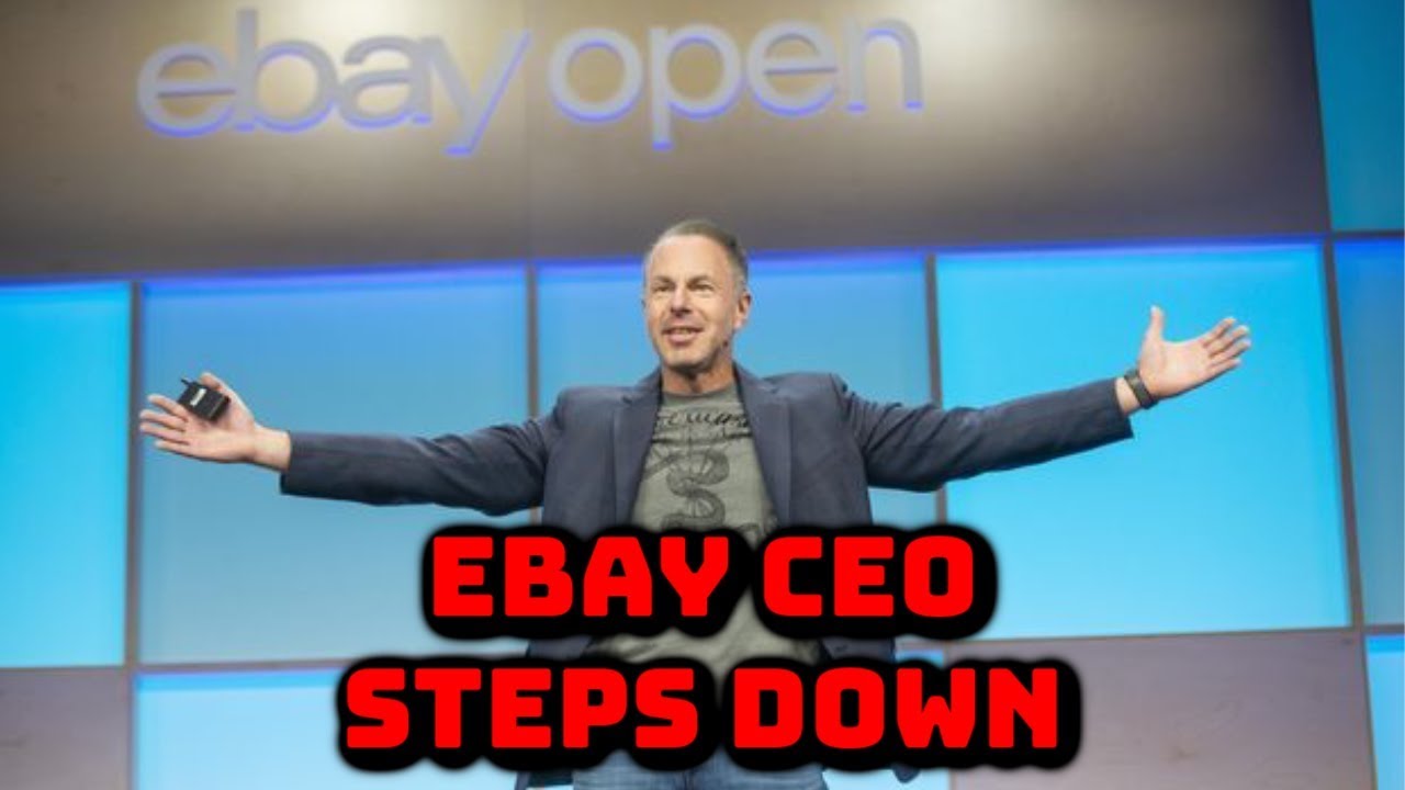 eBay CEO Devin Wenig RESIGNS!! - YouTube