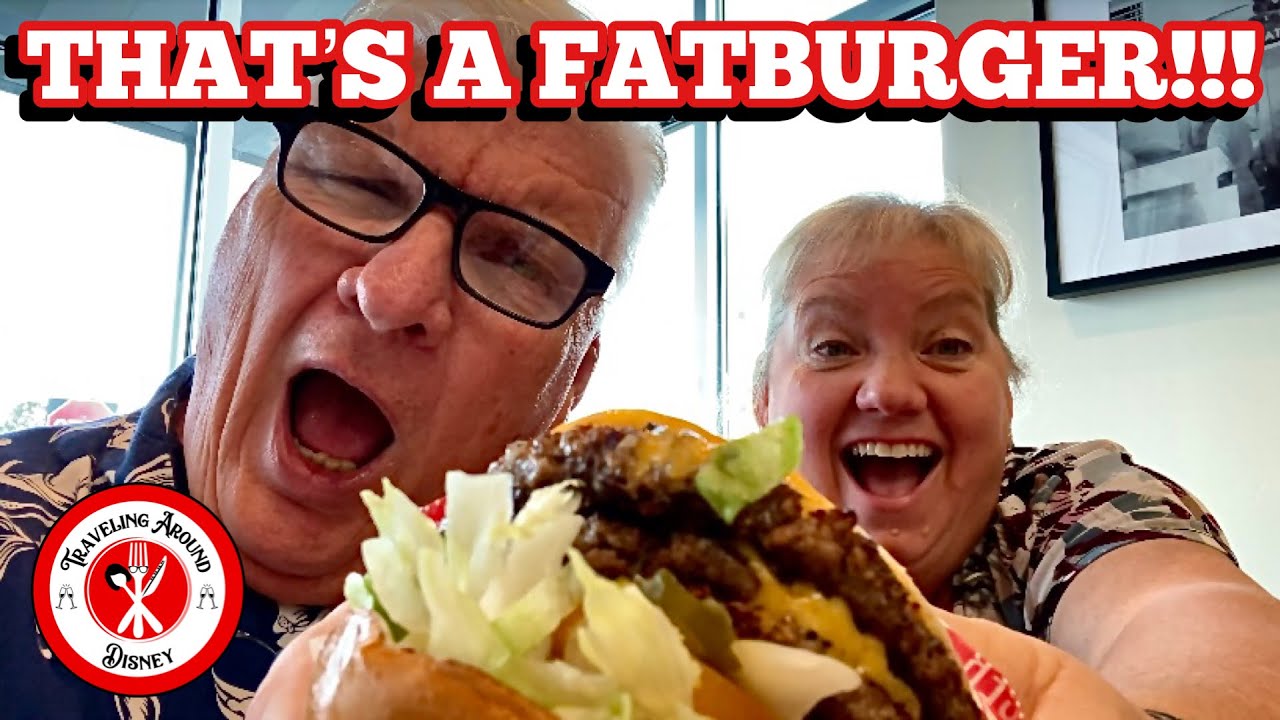 Now that’s a FATBURGER: The Ultimate Taste Sensation FATBURGER Launches ...