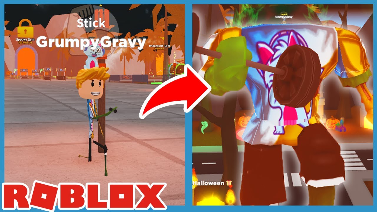 I Became The Biggest Player in Roblox Weight Lifting Simulator 5 - YouTube