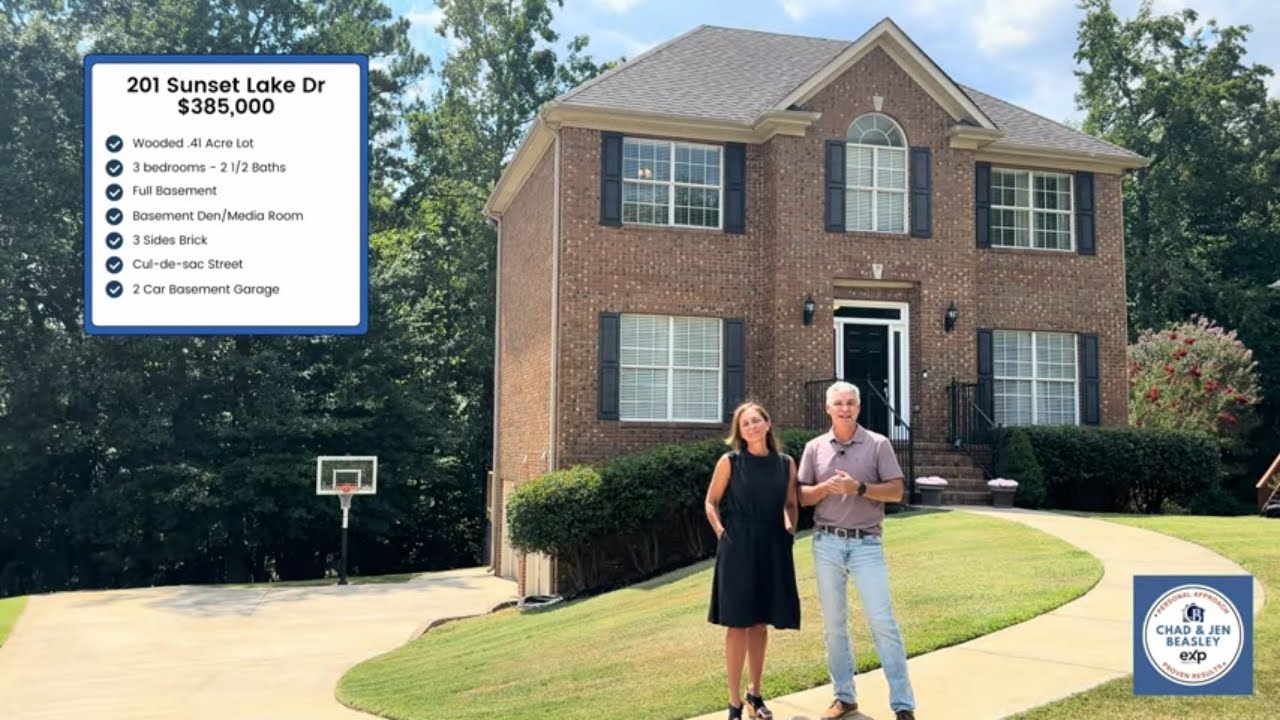 Basement Home for Only $375K in Chelsea, AL | 201 Sunset Lake Dr | Chad ...