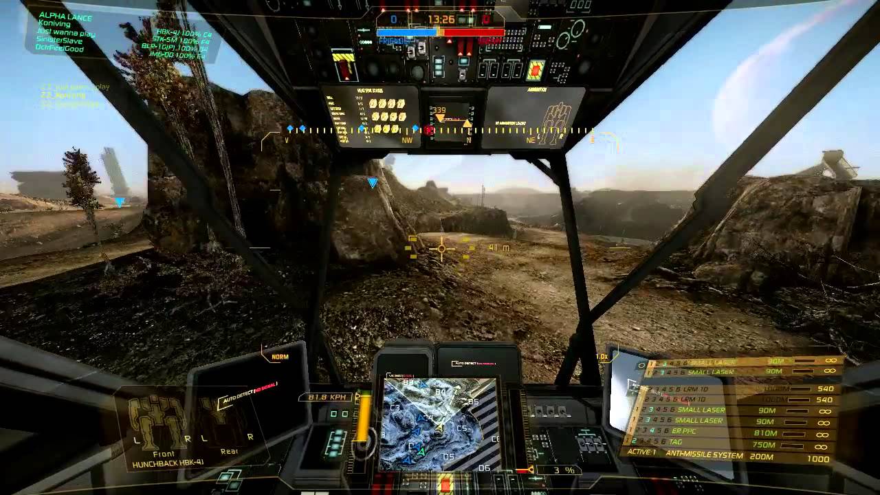Kon (MWO) | Hunchback 4J November 2013 - YouTube