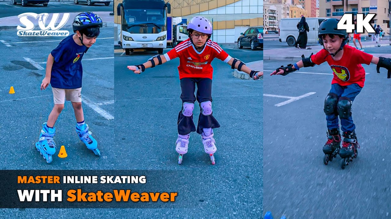 Master Inline Skating with SkateWeaver! - YouTube