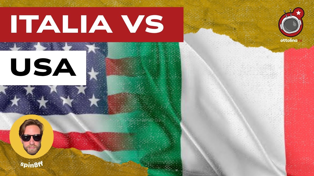 ITALIA VS USA- la lotta per l’INDIPENDENZA sta per COMINCIARE? - YouTube