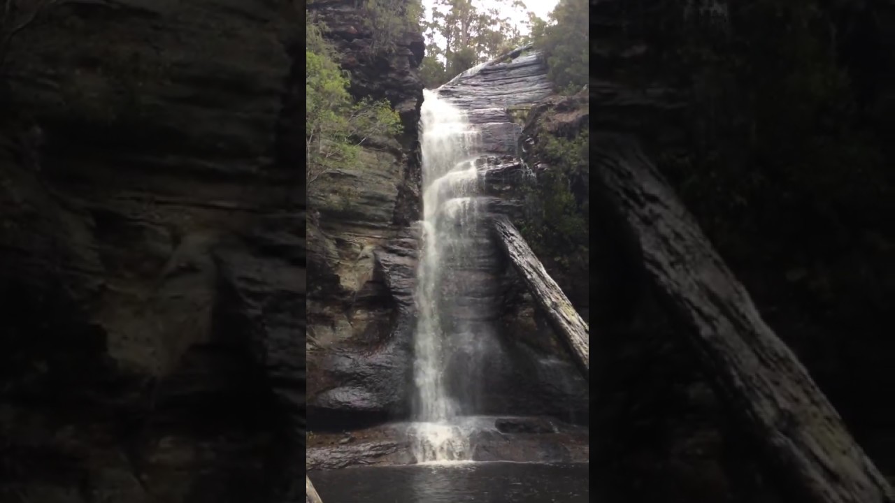 Snug Falls Tasmania Hobart - YouTube