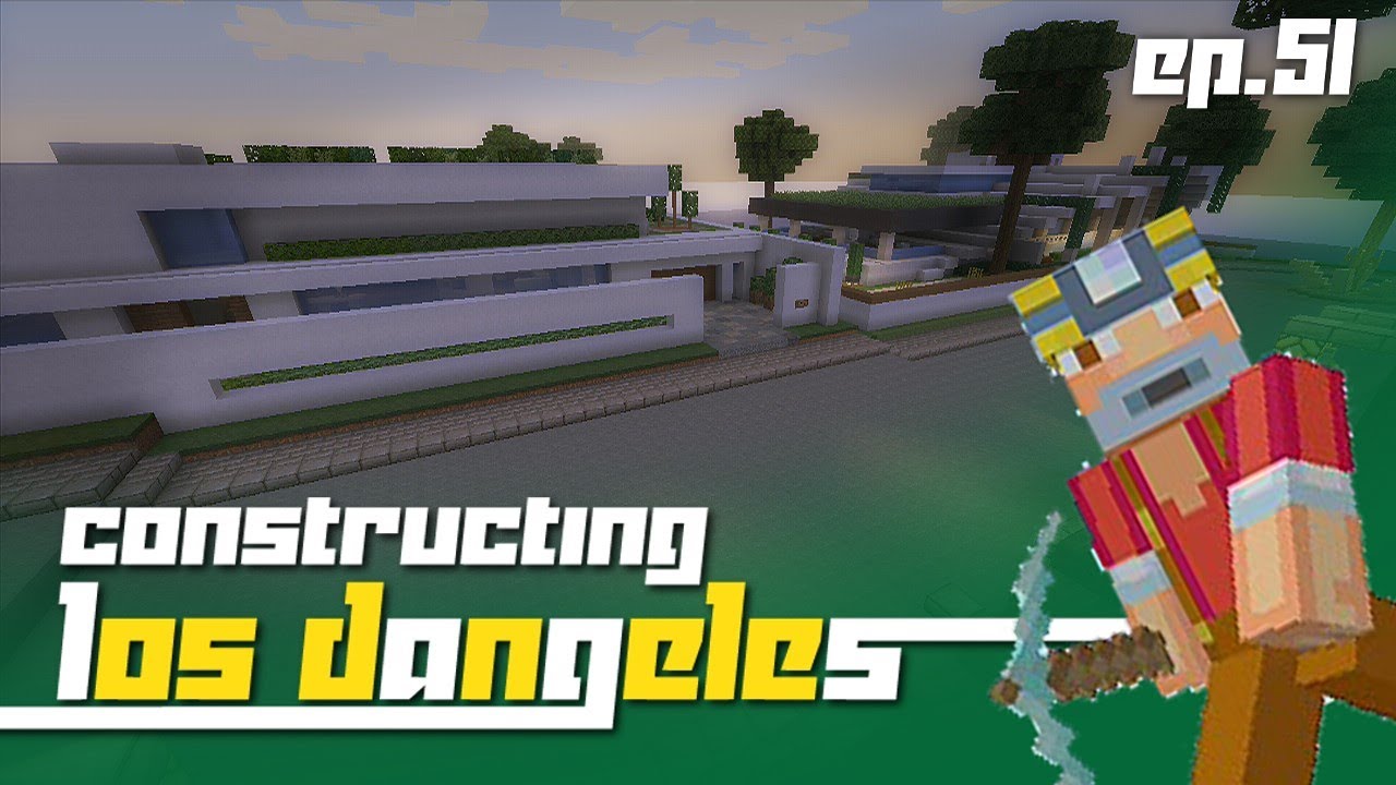 Minecraft Xbox 360: Constructing Los Dangeles - Episode 51! (Recap ...
