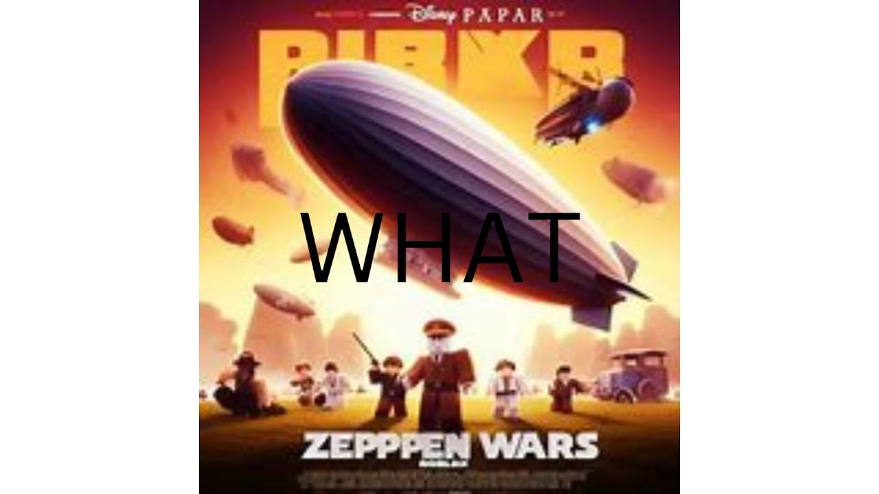The goofiest zeppelin wars clip - YouTube