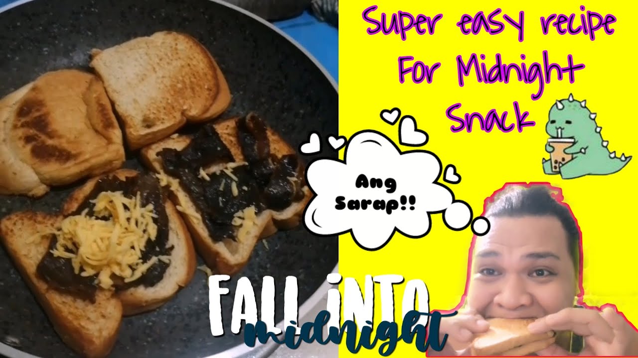 Easy to Make Midnight Snack Recipe for You and Your Family (no edit ...