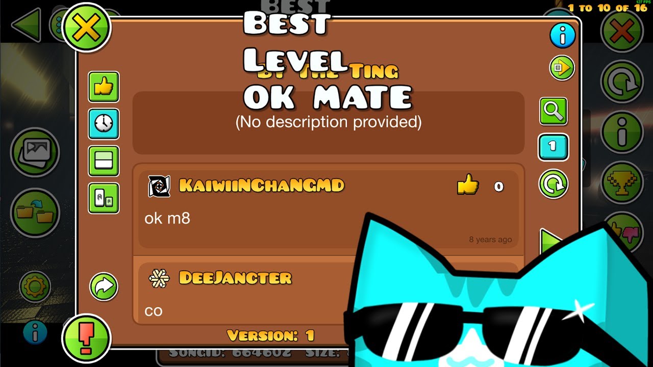 Geometry Dash: Level Rating RUSH! (Get YOUR Level Seen!) - YouTube