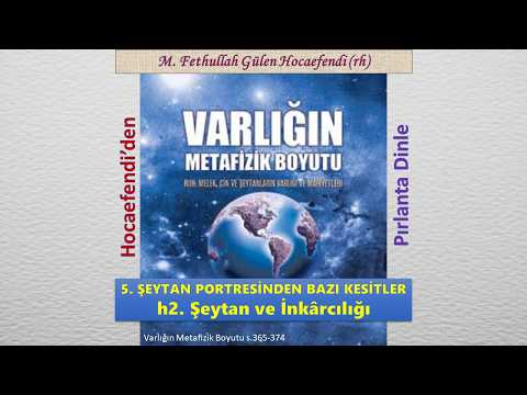 Varlığın Metafizik Boyutu s.365-374 (Hocaefendi’den Pırlanta Dinle) - M. Fethullah Gülen (rh)