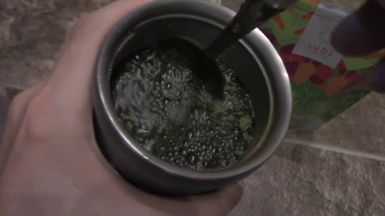Review Subi Superfood Super Juice greens powder Taste Test - YouTube