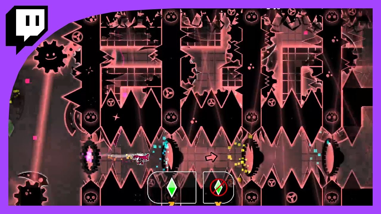 Kekdan Streams - Going through old GD levels (Part 1) - YouTube