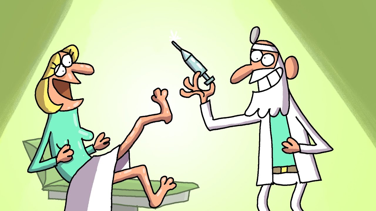 He Gave Her The Wrong Injection | Animated Memes | Hilarious Animated ...