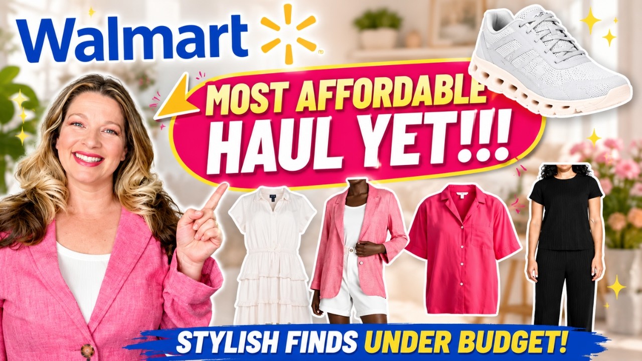 The Most Affordable Walmart Spring Haul Yet!!!! | Spring New Arrivals ...