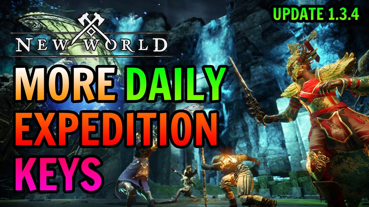More Combat Fluidity Updates & More Availability of Expedition Keys ...