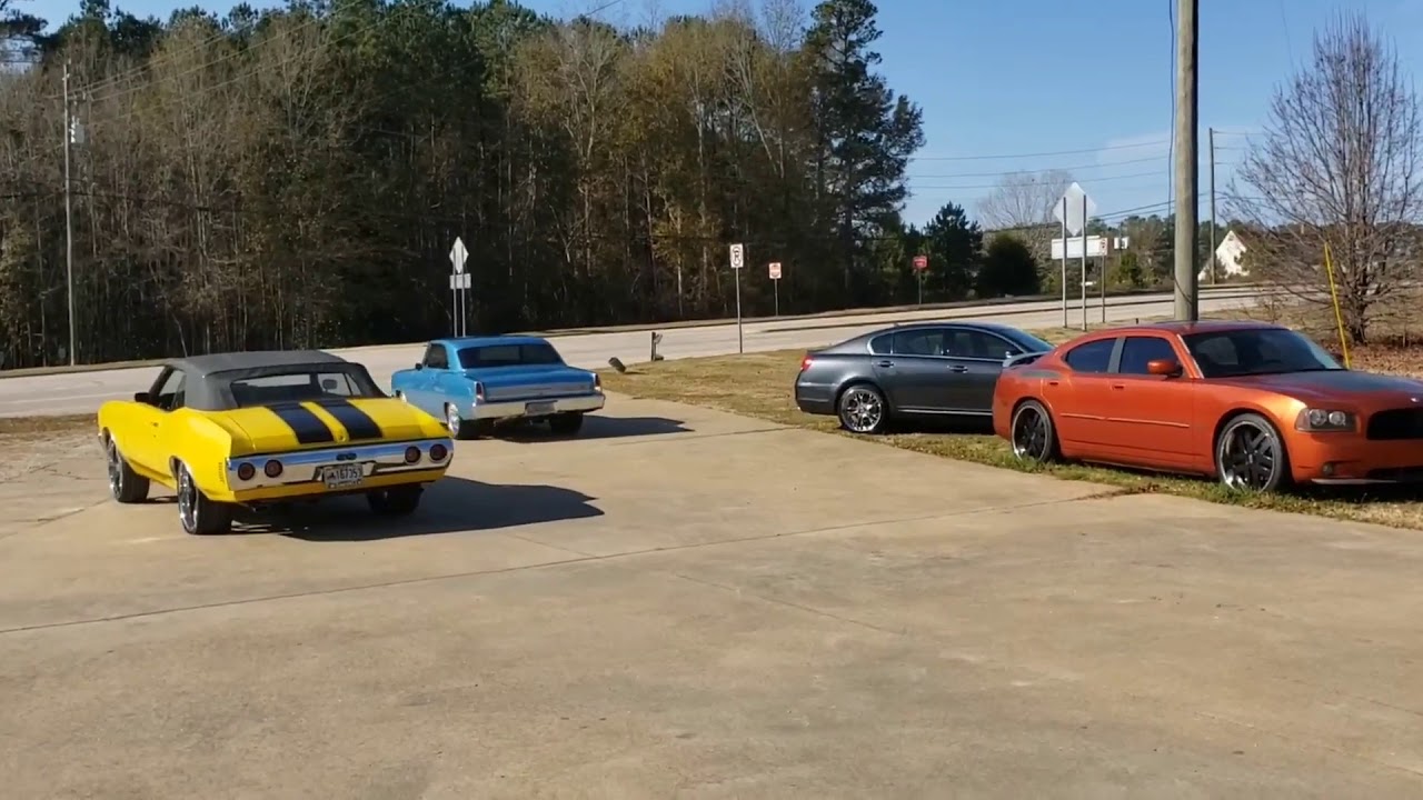 NFL 25 PRO RIDERS- Mike Jay - 1966 Chevy Nova, ls3 swap, 6 speed - YouTube