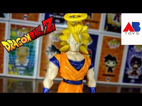 AB Toys-Goku Super Saiyan 3-Dragon Ball Z-Retro Review - YouTube
