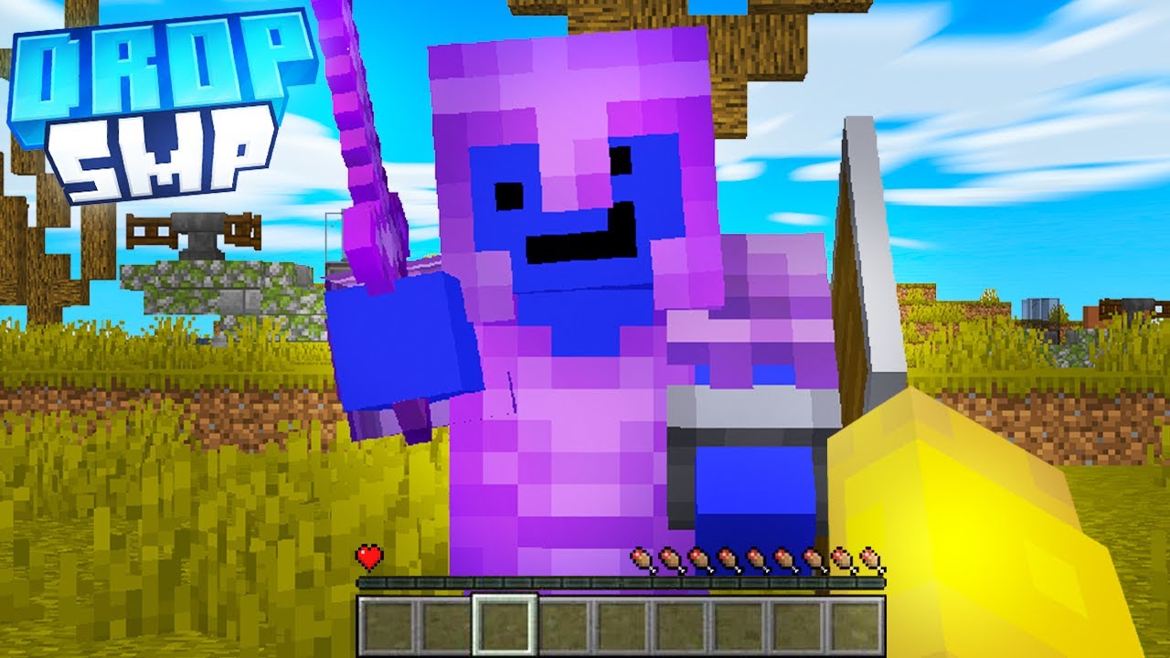 Jak ZACZĄŁEM PRZYGODE na DROP SMP - YouTube